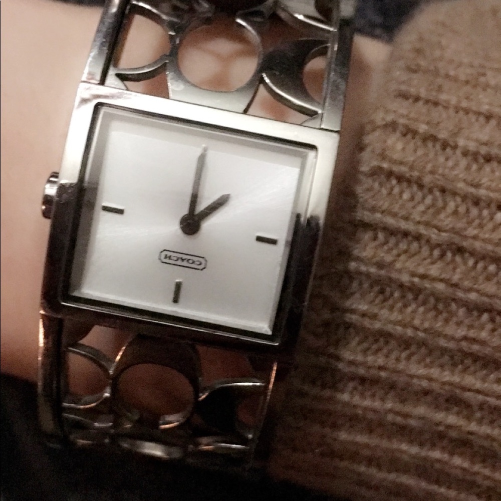 Coach Watch With Original Box. - Gem